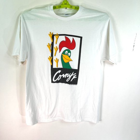 Hanes | Shirts | Kelloggs Corn Flakes Cereal 996 Rooster Corny Vintage ...